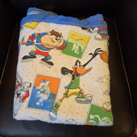 Warner Bros. | Bedding | Vintage 9s Warner Bros Looney Toons Space Jam ...